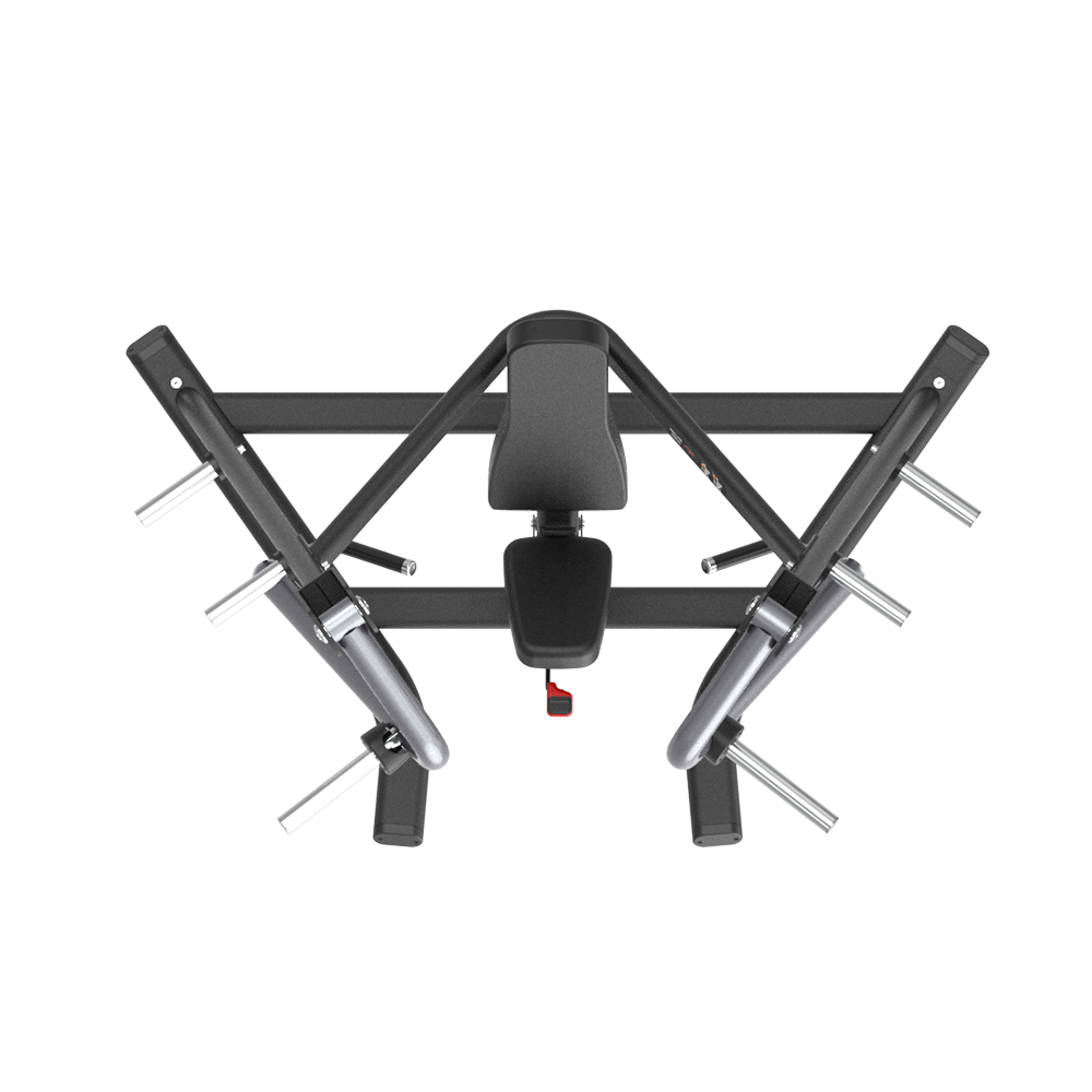 ONYX Decline Chest Press | Plate-Loaded Commercial Chest Machine ...